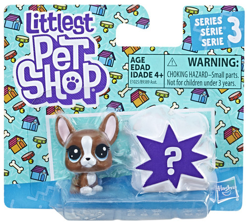Littlest Pet Shop Series 3 Roxie McTerrier Mystery Figure Mini Figure 2 ...