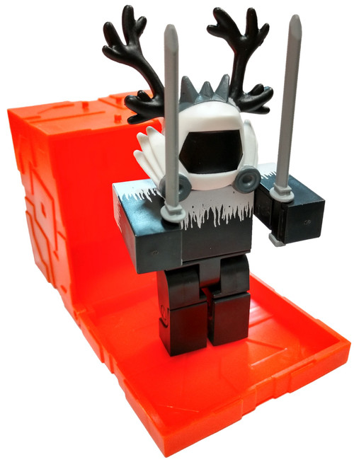 Roblox Series 6 ColdDeveloper 3 Mini Figure with Orange Cube and Online ...