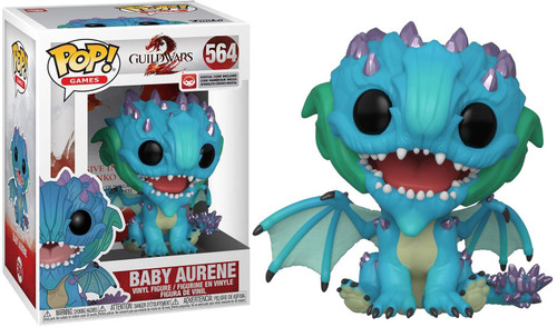 Funko Guild Wars 2 POP Games Baby Aurene Vinyl Figure 564 - ToyWiz