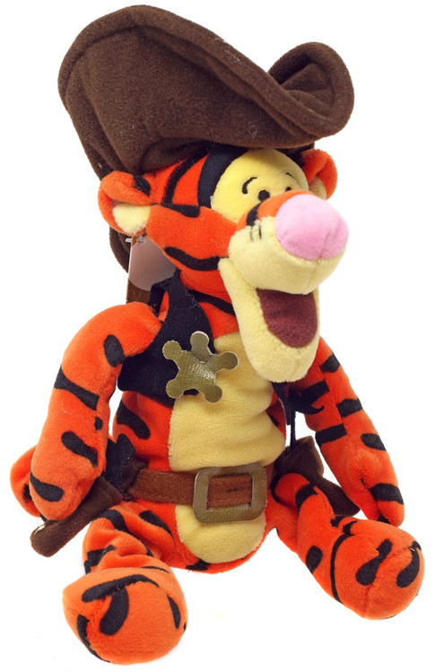 Disney Winnie the Pooh Cowboy Tigger Exclusive 8 Plush - ToyWiz