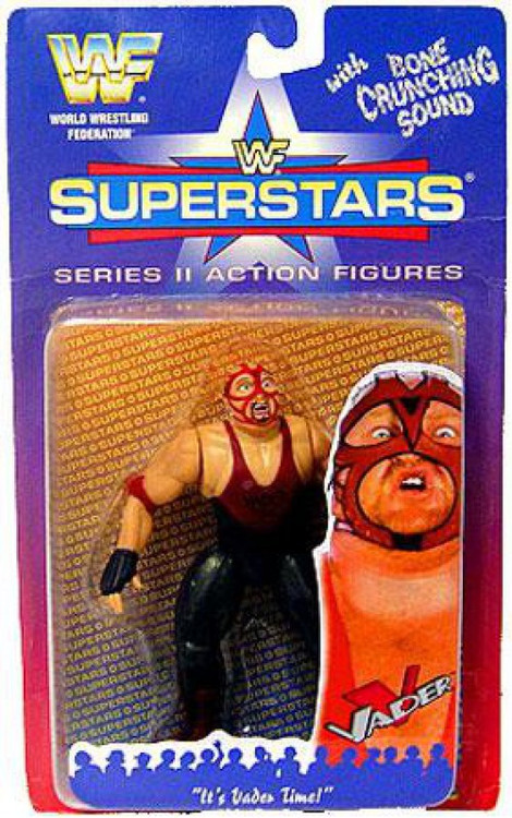 WWE Wrestling WWF WWF Superstars Series II Vader Action Figure Jakks ...