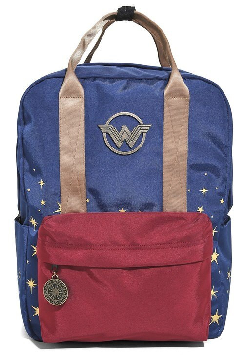 DC Wonder Woman Wonder Woman Double Handle Backpack Bioworld - ToyWiz