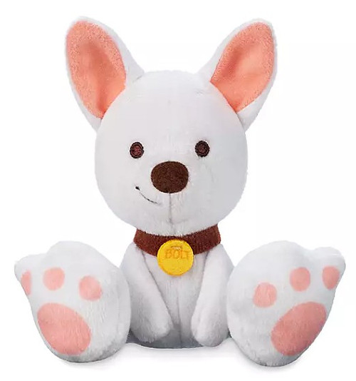 Disney Bolt Tiny Big Feet Bolt Exclusive 4 Micro Plush - ToyWiz