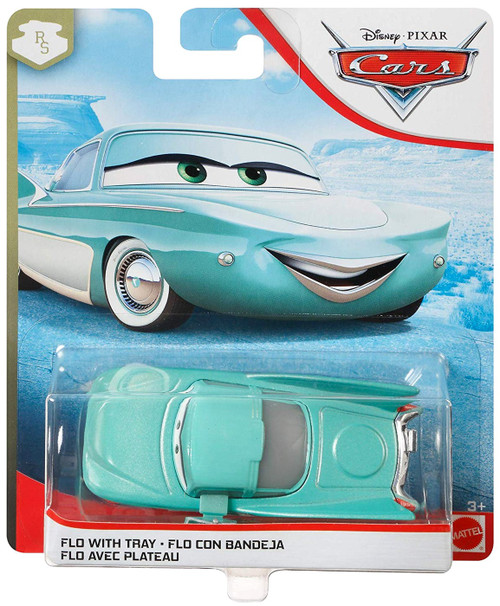 Disney Pixar Cars Radiator Springs Flo with Tray 155 Diecast Car Mattel ...