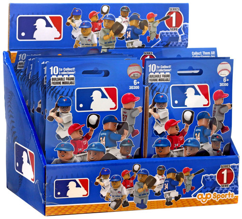 MLB Series 1 Baseball Mystery Box 24 Packs OYO - ToyWiz