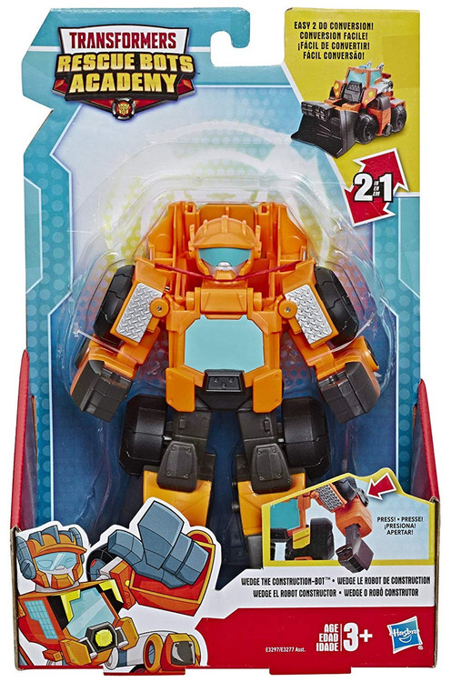 Transformers Robot Academy Wedge Action Figure Hasbro - ToyWiz