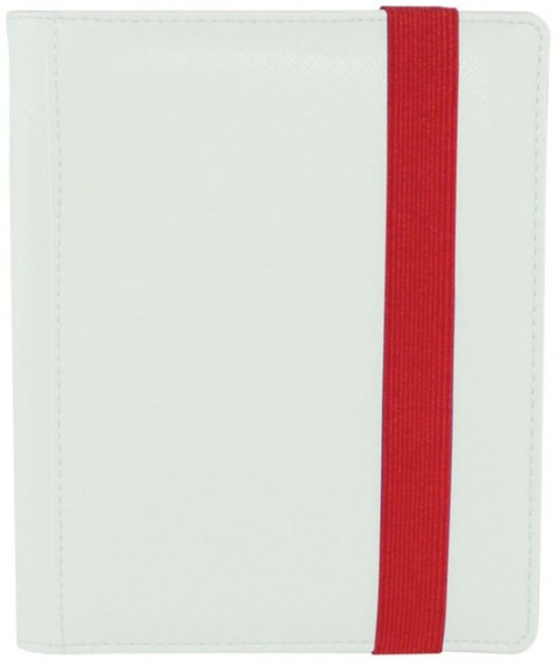 Card Supplies Dex Binder 4 White 4-Pocket Binder Dex Protection - ToyWiz