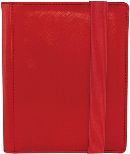 Card Supplies Dex Binder 4 Red 4-Pocket Binder Dex Protection - ToyWiz