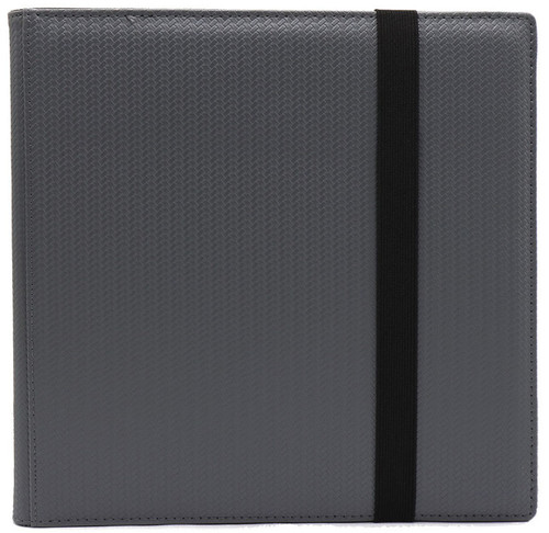 Card Supplies Dex Binder 12 Gray 12-Pocket Binder Limited Edition Black ...