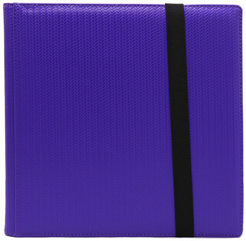 Card Supplies Dex Binder 12 Purple 12-Pocket Binder Limited Edition ...