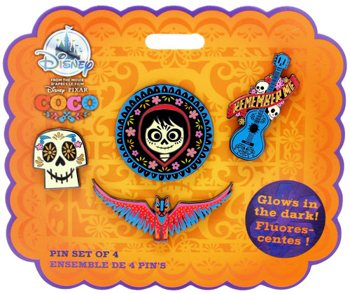 Disney Pixar Coco Coco Exclusive Pin Set - ToyWiz