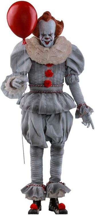 IT Chapter Two Movie Masterpiece Pennywise 16 Collectible Figure MMS555 ...