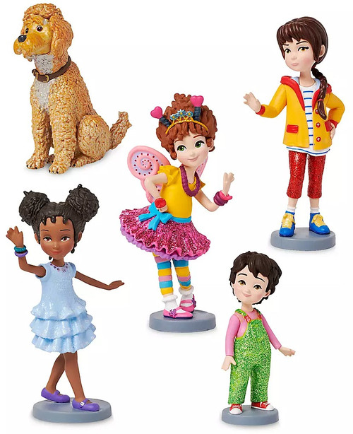 Disney Fancy Nancy Fancy Nancy Exclusive 5-Piece PVC Figure Play Set ...