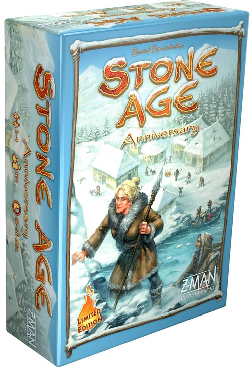 Stone Age Anniversary Stone Age Board Game Z-Man Games - ToyWiz