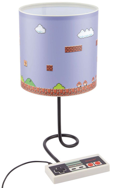 Nintendo NES Nintendo Entertainment System Lamp Paladone - ToyWiz