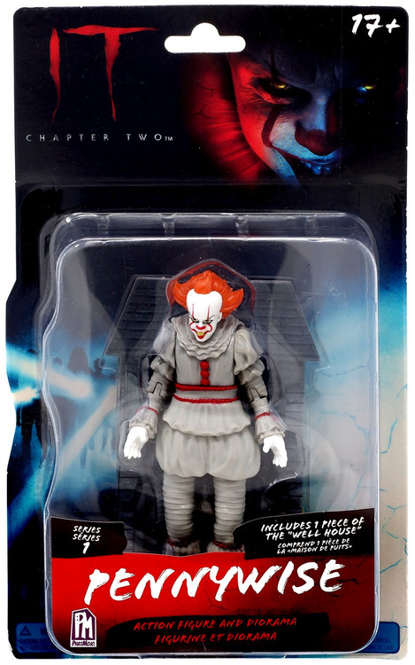 IT Chapter Two Series 1 Pennywise Action Figure PhatMojo - ToyWiz