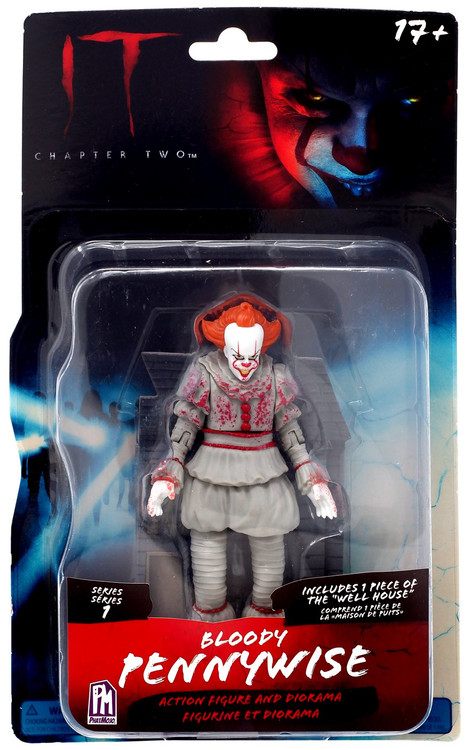 IT Chapter Two Series 1 Bloody Pennywise Action Figure PhatMojo - ToyWiz