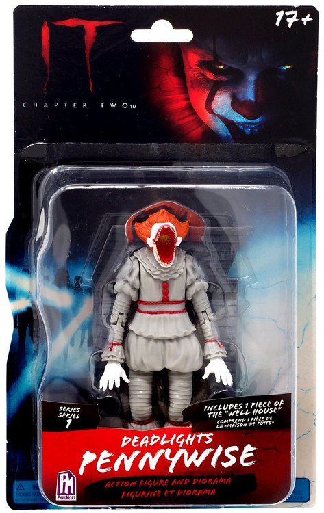 IT Chapter Two Series 1 Deadlights Pennywise Action Figure PhatMojo ...