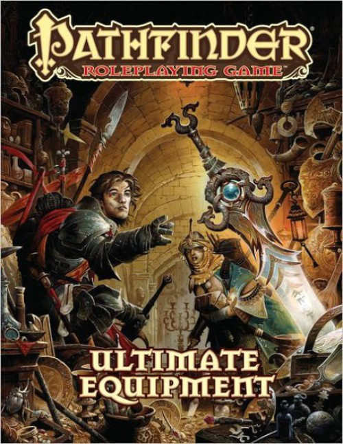 Pathfinder Pathfinder 1st Edition Ultimate Equipment Roleplaying Book ...