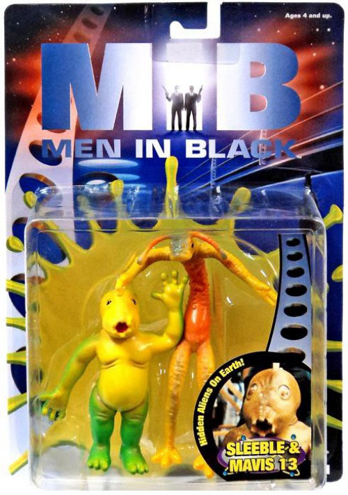 Men in Black Sleeble Mavis 13 Action Figure 2-Pack Galoob - ToyWiz