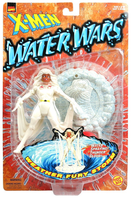Marvel X-Men Water Wars Weather Fury Storm Action Figure Toy Biz - ToyWiz