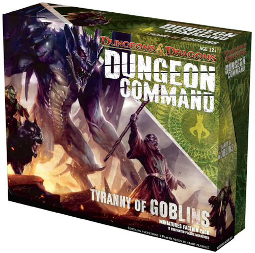 Dungeons Dragons Dungeon Command Tyranny of Goblins Board Game ...