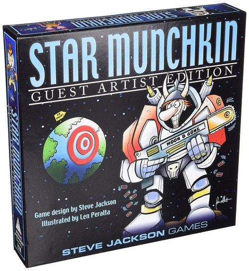 Munchkin Star Munchkin Card Game Guest Artist Edition Steve Jackson ...