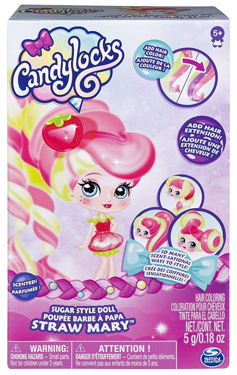 Candylocks Straw Mary Doll Spin Master - ToyWiz