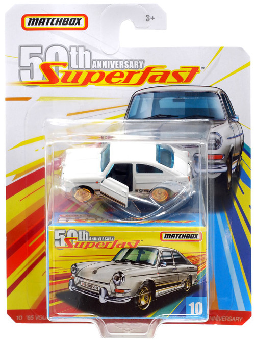 Matchbox 50th Anniversary Superfast 65 Volkswagen Type 3 Fastback ...