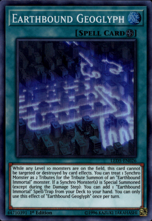 YuGiOh Trading Card Game Legendary Duelists Immortal Destiny Single ...