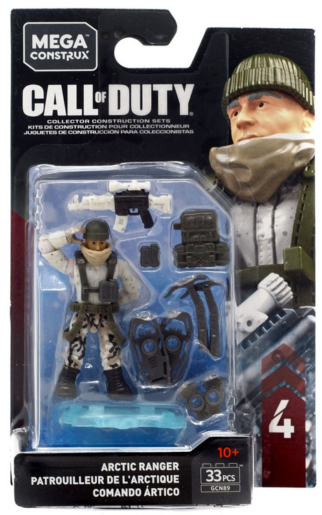 Call of Duty Specialists Series 4 Arctic Ranger Mini Figure Mega ...