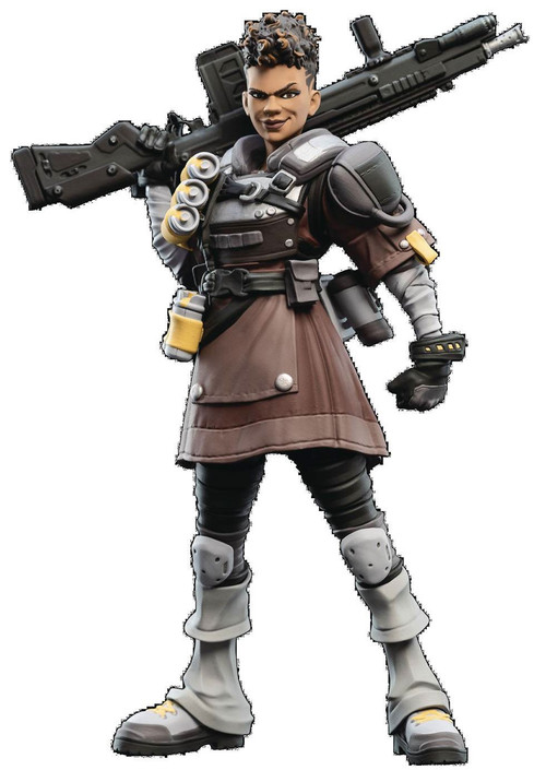 Apex Legends Mini Epics Apex Legends Bangalore 7 Vinyl Statue Weta ...