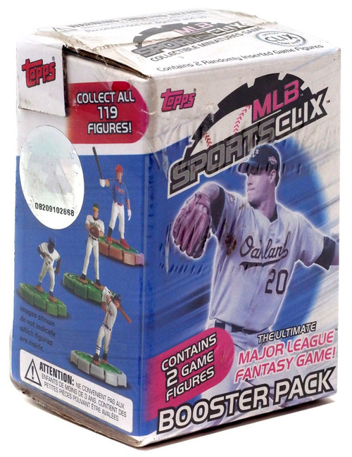 MLB SportsClix 2005 Baseball Booster Pack Wizkids NECA - ToyWiz