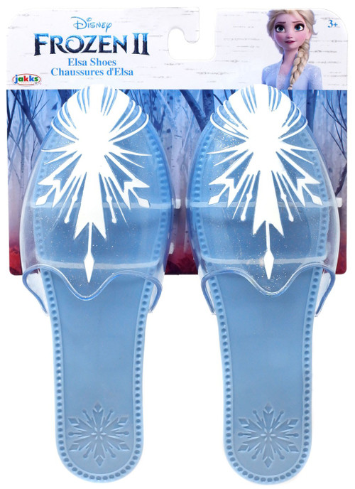 Disney Frozen 2 Elsa Shoes Size 9-11 Jakks Pacific - ToyWiz