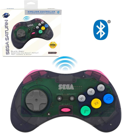 Sega Sega Genesis Sega Saturn 8-Button w Bluetooth Wireless Controller ...