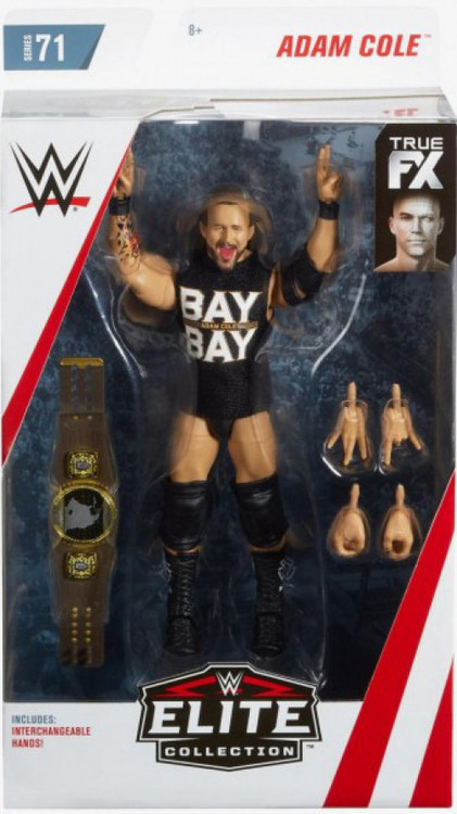 WWE Wrestling Elite Collection Series 71 Adam Cole 7 Action Figure ...