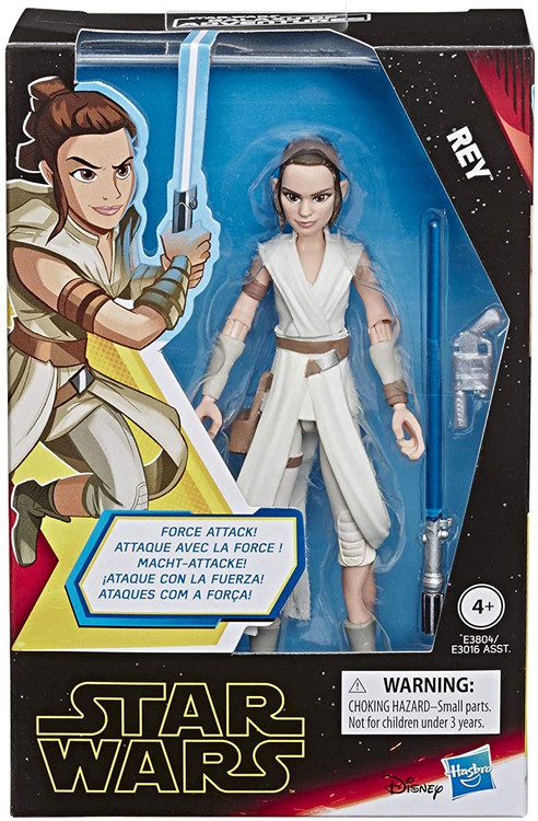 Star Wars The Rise of Skywalker Galaxy of Adventures Rey 5 Action Figure Hasbro ToyWiz
