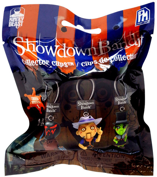 Showdown Bandit Series 1 Collector Clips Mystery Pack PhatMojo - ToyWiz