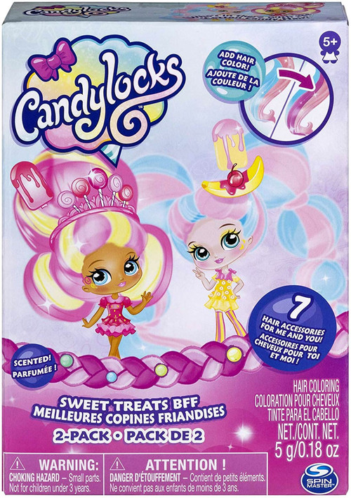 Candylocks Sweet Treats BFF Kerry Berry Beau Nana 2-Pack Version 2 Spin ...