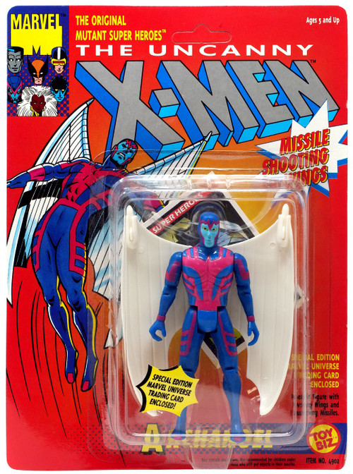 Marvel X-Men The Uncanny X-Men Archangel Action Figure White Wings Toy ...