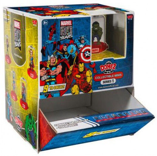 Marvel Domez Marvel 80th Anniversary Mystery Box 18 Packs Zag Toys - ToyWiz