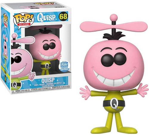 Funko POP Ad Icons Quisp Exclusive Vinyl Figure 68 - ToyWiz