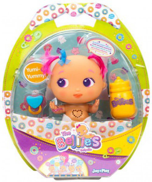 The Bellies Yumi Yummy Doll Jay at Play - ToyWiz
