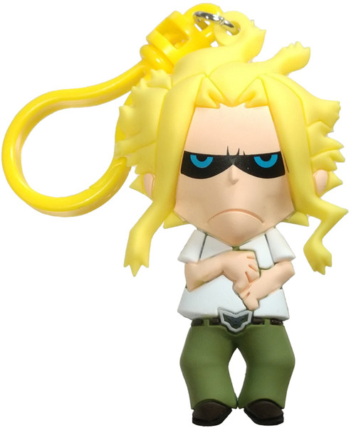 My Hero Academia 3D Figural Foam Bag Clip Series 2 All Might Mystery ...