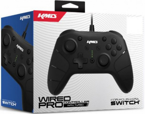 Nintendo Switch Wired Video Game Controller KMD - ToyWiz