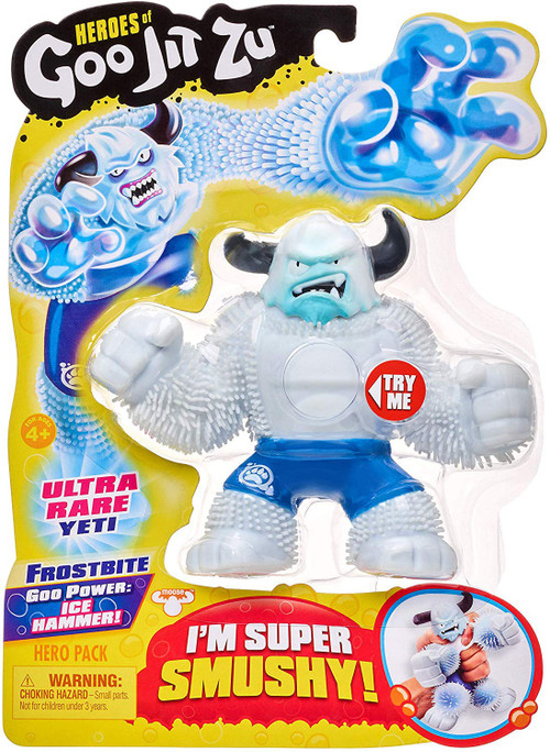 Heroes of Goo Jit Zu Frostbite Action Figure Yeti Moose Toys - ToyWiz