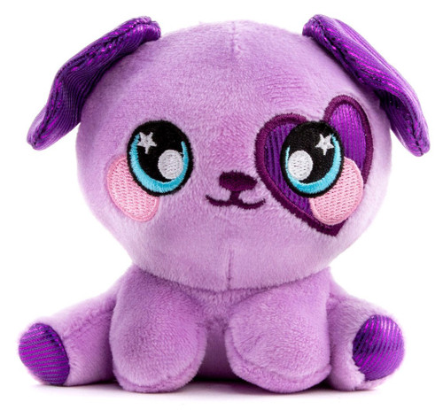 Squeezamals 3 Deez Brennan Dog 4 Plush Beverly Hills Teddy Bear Company ...