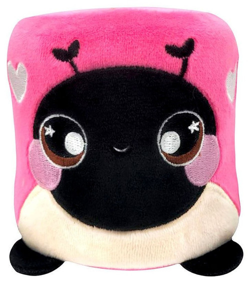 Squeezamals Marshmallows Remi Ladybug 3.5 Plush Beverly Hills Teddy ...