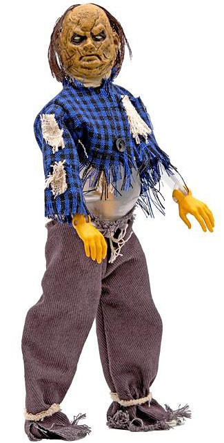 Scary Stories After Dark Harold the Scarecrow 8 Action Figure Mego Corp ...