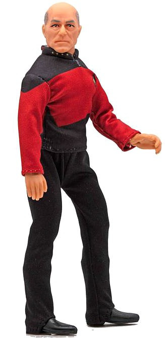 Star Trek Captain Picard 8 Action Figure Mego Corp - ToyWiz